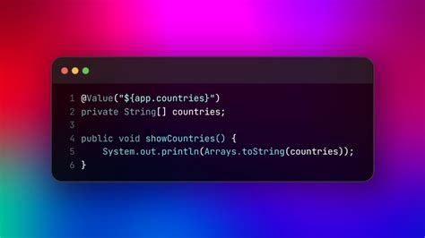 Understanding The Value Annotation Spring Boot Java Spring DEV