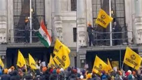 Avtar Khanda Face Of March 19 Protest At Indian High Commission In