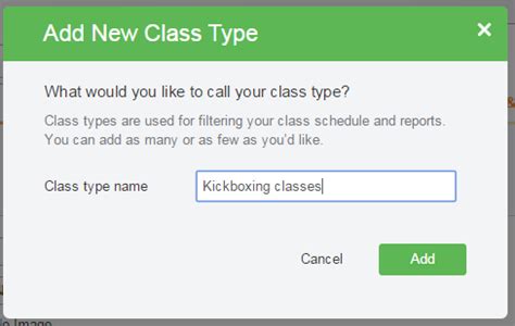 Class Types