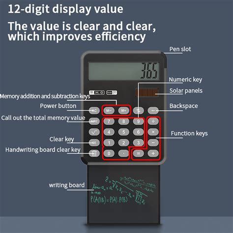 Calculator Desktop Calculators With Lcd Writing Ta Grandado