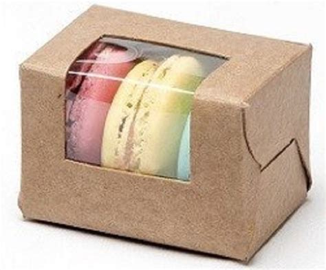 2 Macaron Box For Food Packaging At ₹ 7 Piece In Mumbai Id 26490208155