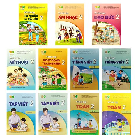 sách giáo khoa lớp 2 kèm bộ đồ dùng kết nối tri thức và cuộc sống