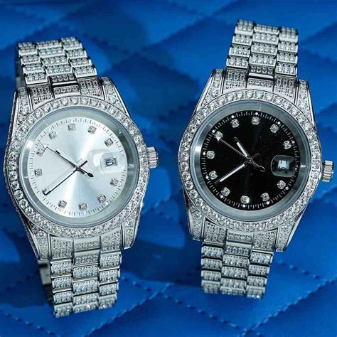 Moissanite Watches