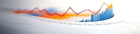Circular Trendline Graph On A White Background Stock Illustration Illustration Of Programming