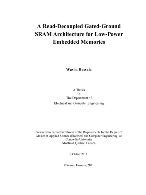 Fillable Online Spectrum Library Concordia A Robust Low Power Static