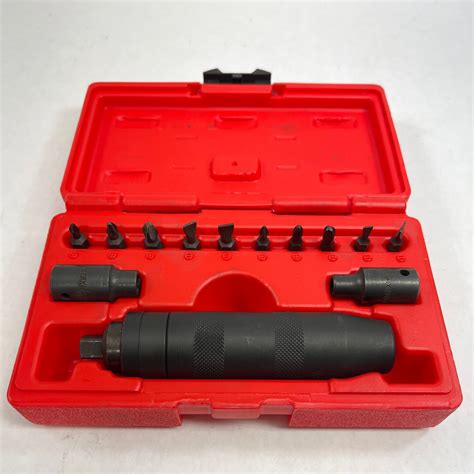 Mac Tools 13 Pc Impact Driver Kit SID13BA Shop Tool Swapper