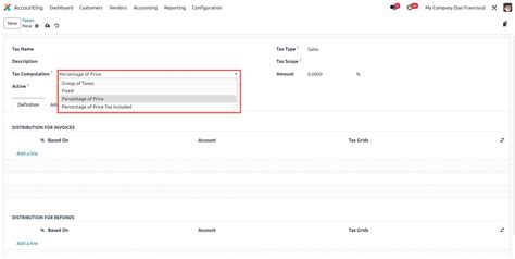 Accounting Configurations Odoo 17 Accounting Book