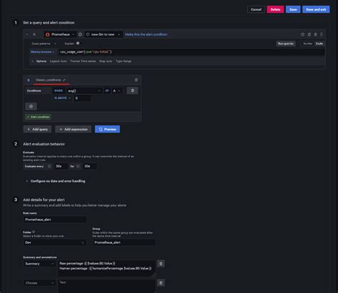 Alerting On Numeric Data Not In Humanized Format Alerting Grafana Labs Community Forums