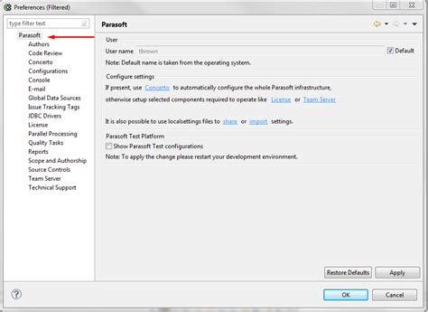 how to generate and populate localsettings properties files — parasoft