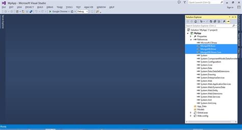 Add Mongodb Reference To Net Project