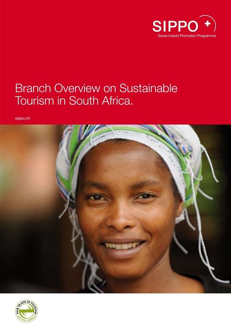 Branch Overview On Sustainable Tourism In South Fairunterwegs