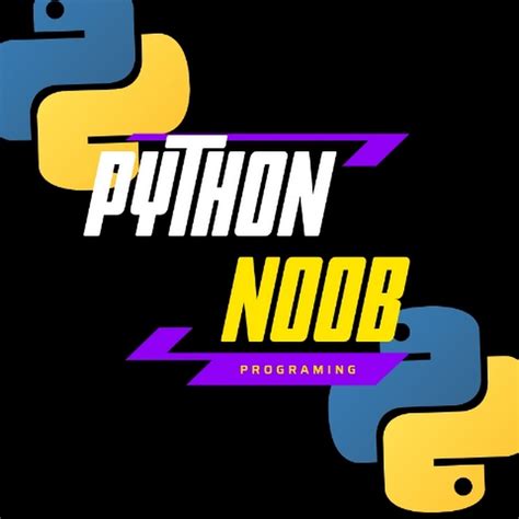 Python Noob Youtube