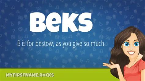 Beks First Name Personality & Popularity