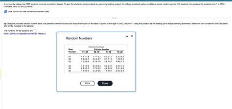 Solved Complete Parts A And B Below Click The Icon To Chegg