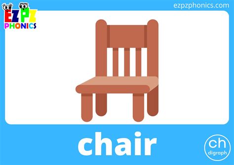 Ch Digraph Flashcards Ezpzphonics Com