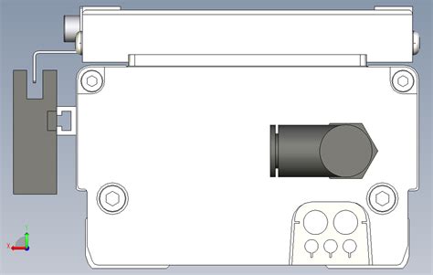 Scs12 950 Bc 100w滚珠花健、支撑座、滚珠丝杠、交叉导轨、直线模组 Stp Step 模型图纸下载 懒石网