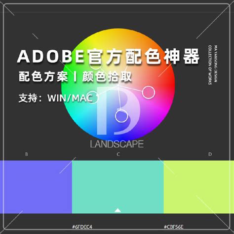 Adobe官方配色工具 第1506期大叔资源库