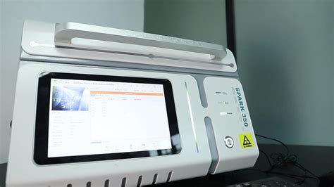 High Reliability Gold Analyzer Desktop Xrf Spark 350 Electronic Power