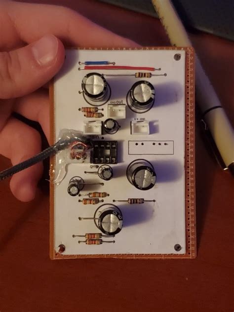 GitHub TrojanPinata DIY Mic A DIY Microphone Built Using The Design Of DIY Perks And Modified