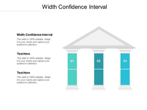 Width Confidence Interval Ppt Powerpoint Presentation Infographic Template Information Cpb