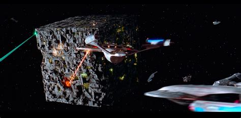 Star Treks Best Movie Makes No Sense Giant Freakin Robot