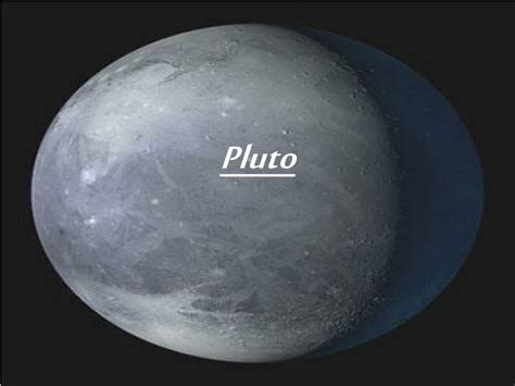 Ppt Pluto Powerpoint Presentation Free Download Id2434761