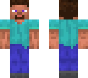 Default Steve Minecraft Skins
