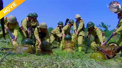 2024 動作片 日軍半路伏擊八路，怎料八路早有預料，設下陷阱反殺他們！ ⚔️ 抗日 抗戰 搶戰 戰爭 Youtube