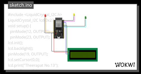 ธีรพัฒน์ โสกชาตรี เลขที่13 3copy Wokwi Esp32 Stm32 Arduino Simulator