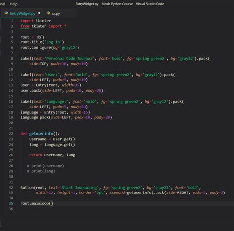 Python Tkinter Gui Computer Programming Coding In Python Coding