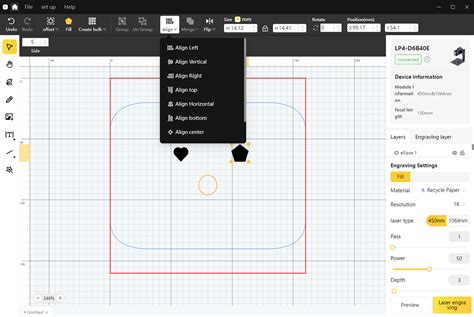 Laserpecker Design Space Lds V22x Operation Guide Laserpecker