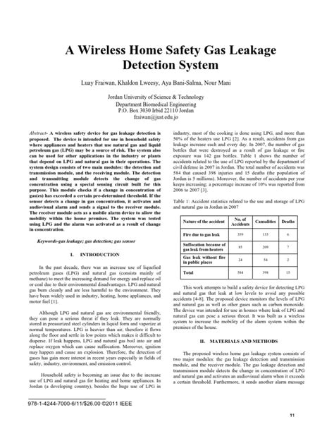 Pdf Gas Leakage Detection System Dokumen Tips