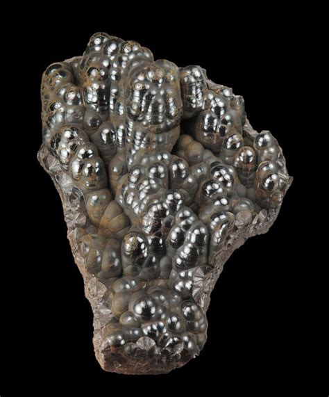 Large Botryoidal Hematite Irhoud Mine Youssoufia Marrakesh Safi