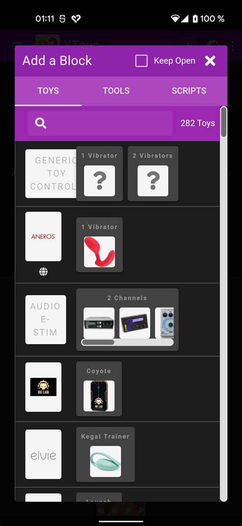 Xtoys Tutorial Dominated