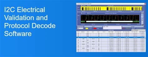 I2C Protocol Analyzer Comprehensive Analysis Solutions By Prodigy Technovations