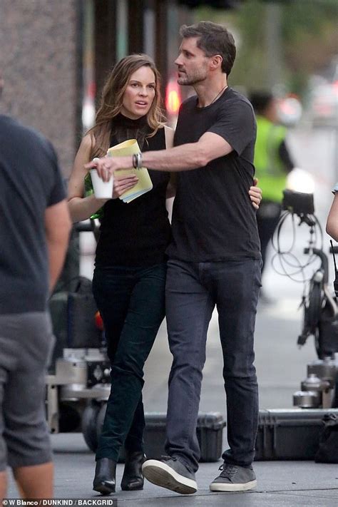 Hilary Swank Puts On A Smitten Display With New Husband Philip