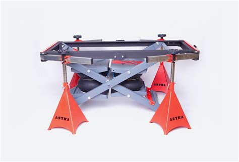 Мобильный ножничный пневмоподъемник miniLIFT MINI X1 WASH AR100.2 - ASTRA