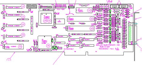 Anilam 1100 Wiring Diagram