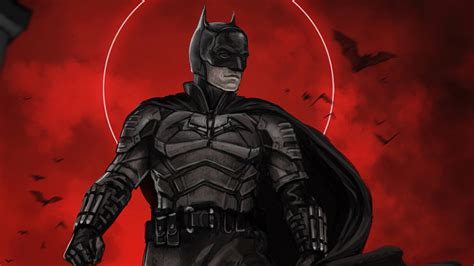 Download The Batman Artwork Wallpaper