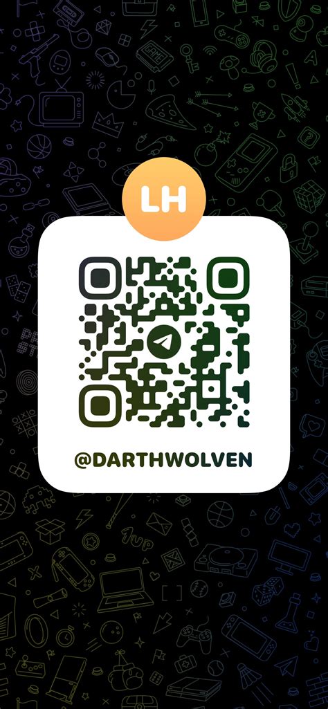 My Telegram Qr Code By Darth19 On Deviantart