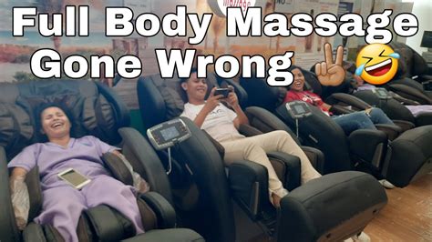 Full Body Massage Gone Wrong 🤣 🏽 Funny Funnymoments Youtube