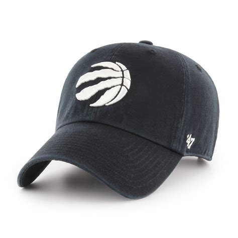 Toronto Raptors Nba Alternate Black And White Clean Up Cap The Sport