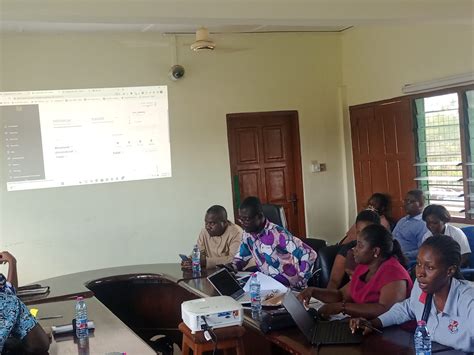 Gra Trains Shama District Assembly Management Staffs On Gh Shama District Assembly
