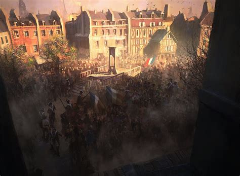 Execution In The Square Art Assassins Creed Unity Art Gallery