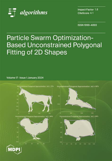 Algorithms Mdpi On Linkedin Polygonalfitting Polygonalapproximation Pso Shapeanalysis