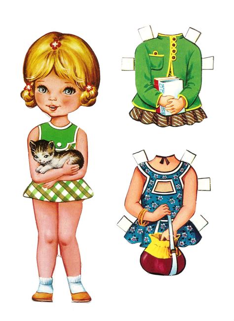 Бумажные Куклы С Одеждой Профессии Лучшая Фото Подборка