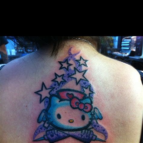 Hello Kitty Nurse Nurse Tattoo Hello Kitty Tattoos Bright Tattoos