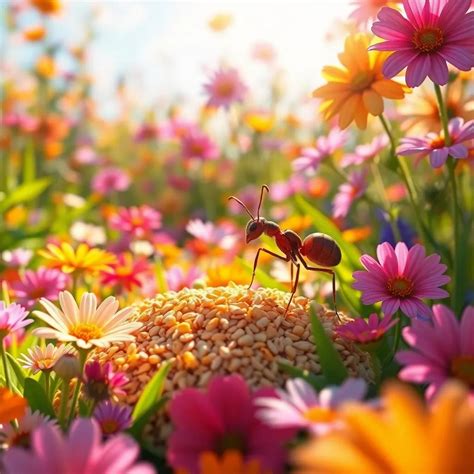 The Ant And The Grasshopper Free Bedtime Story