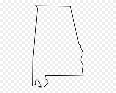 Alabama Outline Small