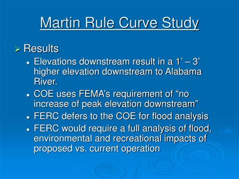 Ppt Martin Rule Curve Study Powerpoint Presentation Free Download Ppt Martin Rule Curve Study Powerpoint Presentation Free Download